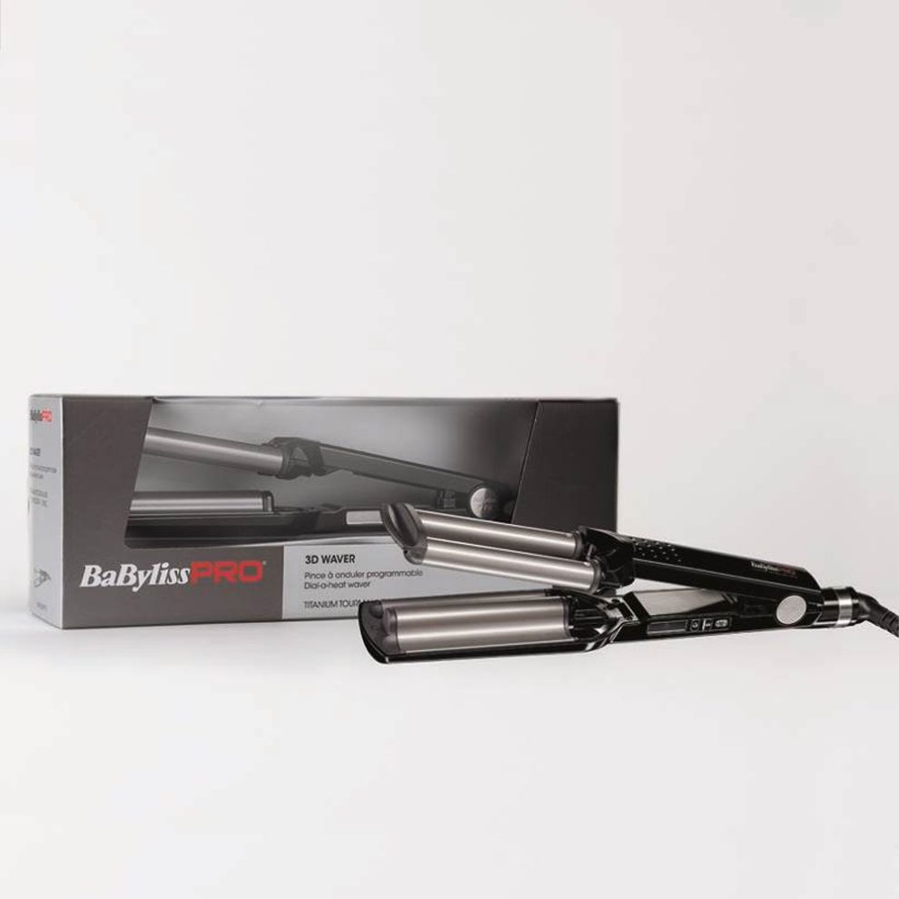 Ondulator de păr profesional 3 elementi BabylissPro BAB2369TTE - SalonPro